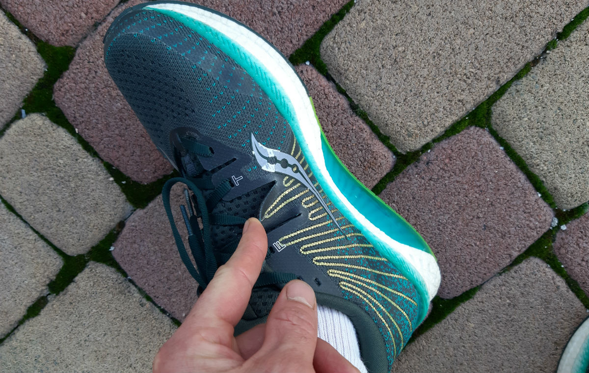 Saucony Liberty Iso 2 - test - Bieganie z Trening Biegacza